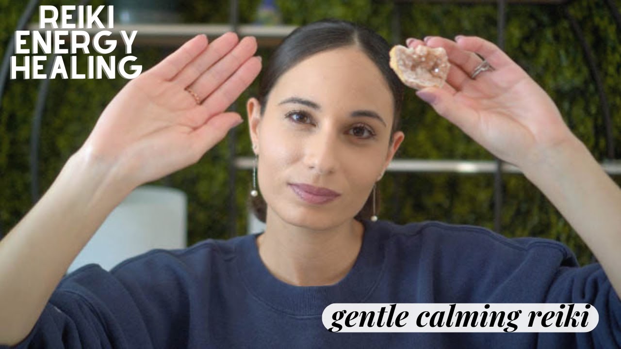 Gentle Calming ASMR Reiki for Ultimate Relaxation - YouTube