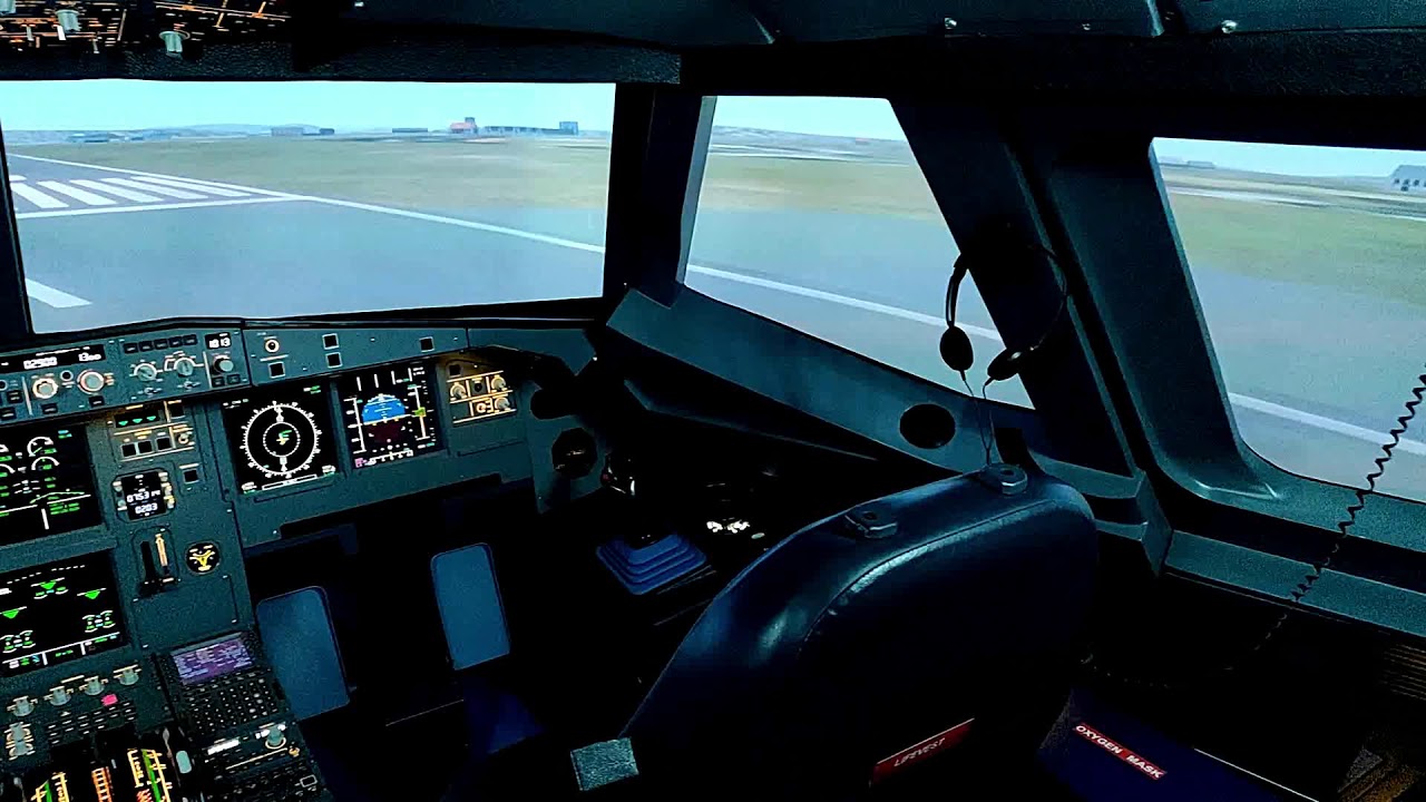 Flight Sim Center Introduction - YouTube