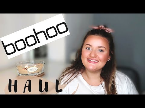 TRY ON PLUS SIZE BOOHOO HAUL UK - LOUNGEWEAR, NIGHTWEAR & BOOHOO MEN
