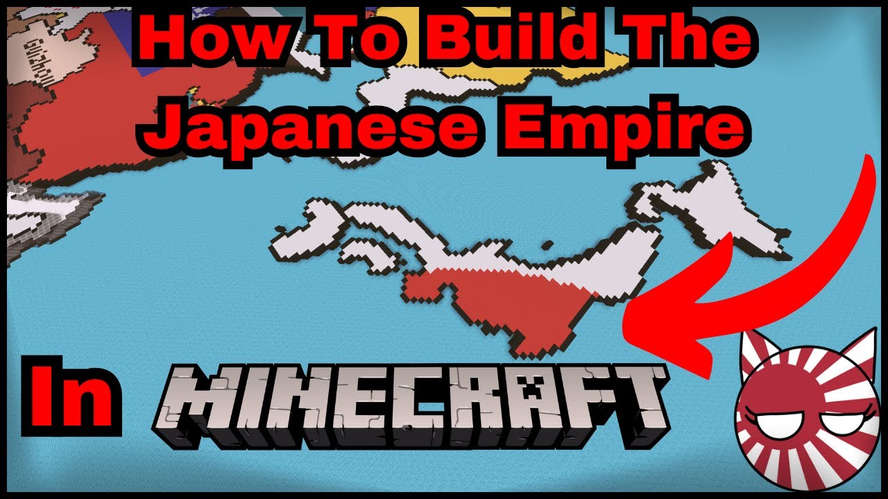 How To Build WW2 In Minecraft Part 75 Japan - YouTube