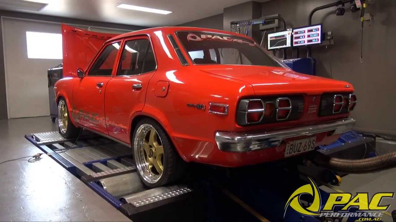 BUZ69S 12AT RX3 Dyno Run - Pac Performance - YouTube