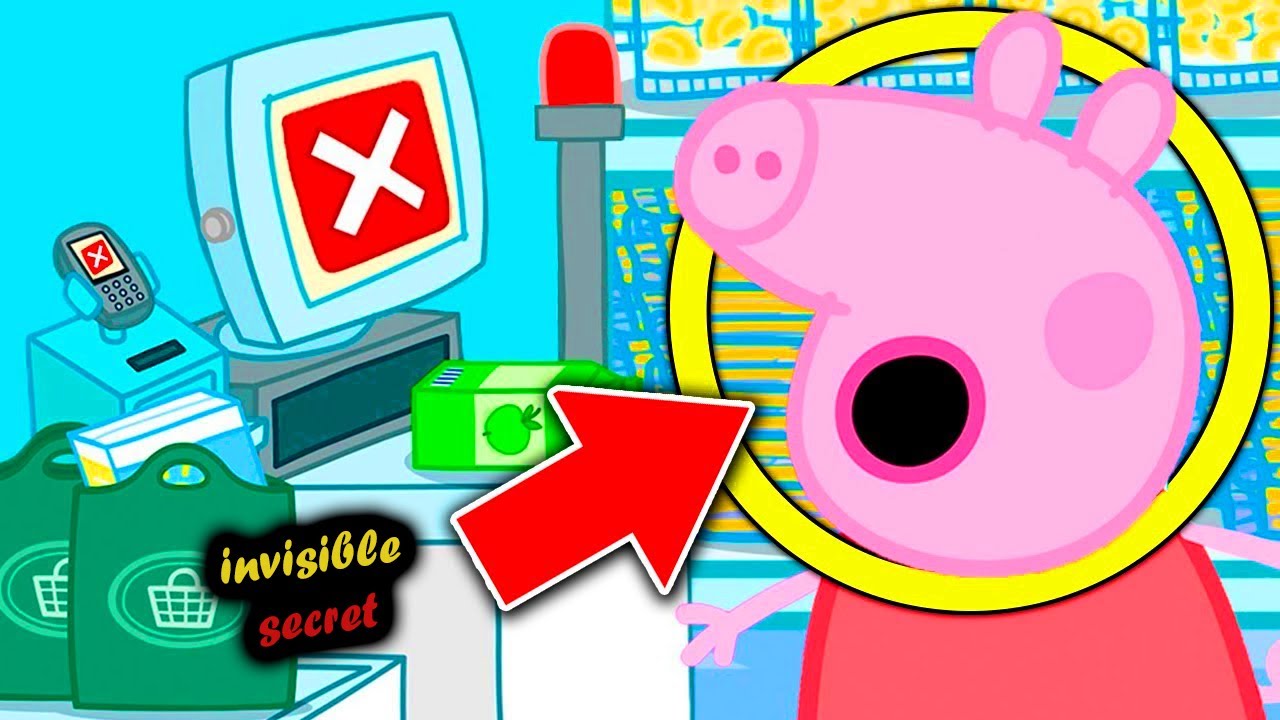 Peppa Pig MISTAKES You Never Noticed - YouTube