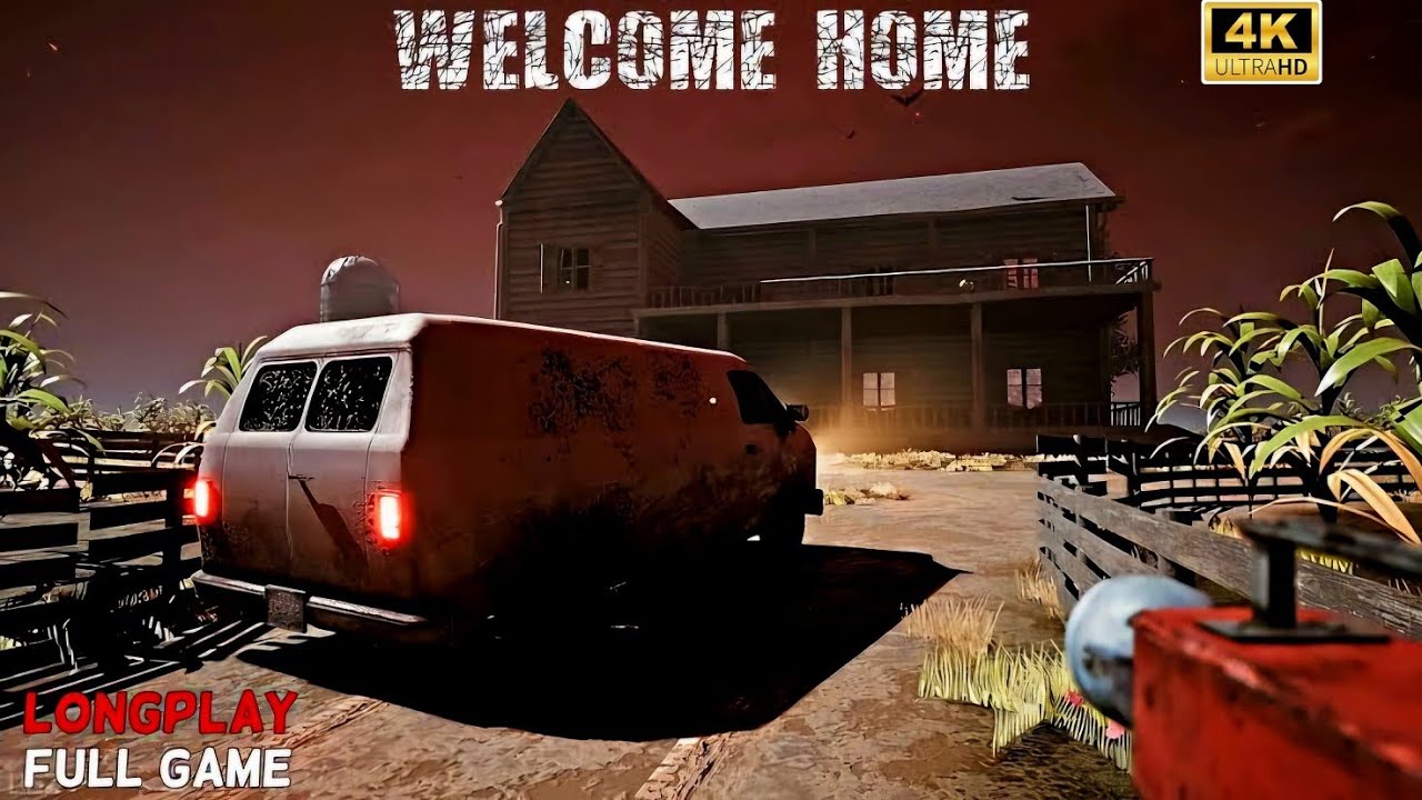 Welcome Home | Full Game | Longplay Walkthrough Gameplay No Commentary ...