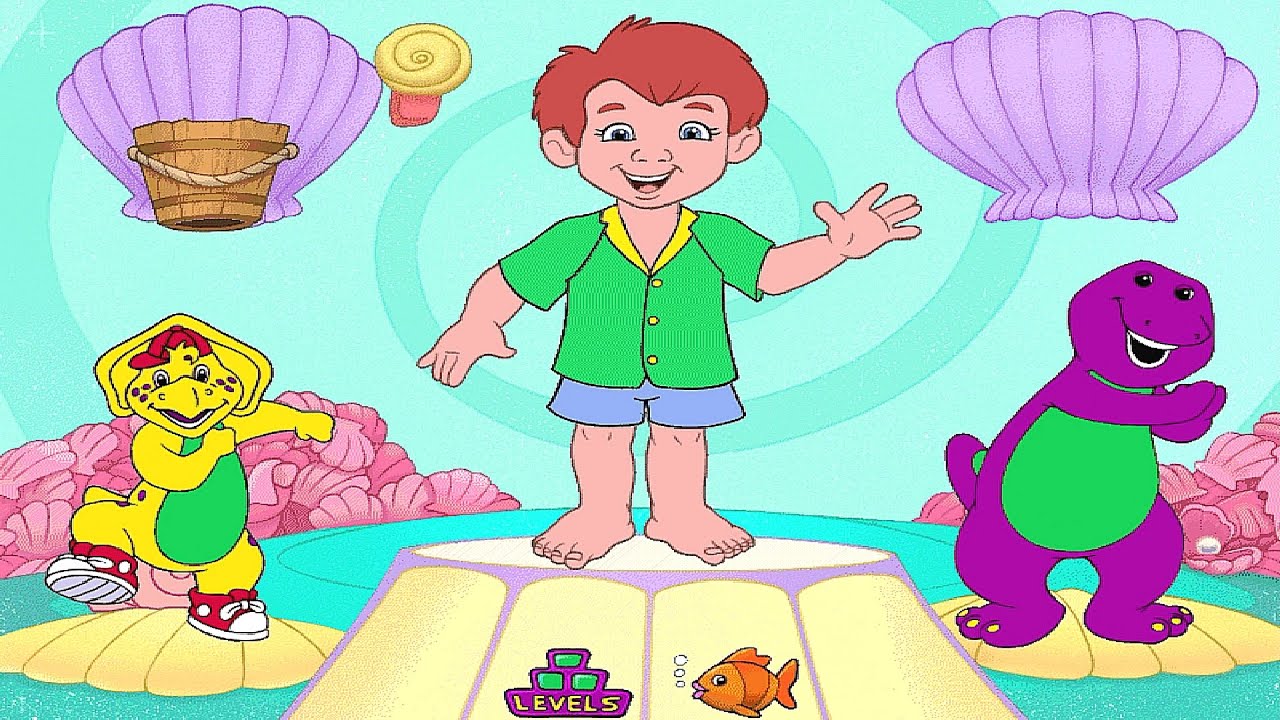 7th Level - Barney Under the Sea - 1998 - YouTube