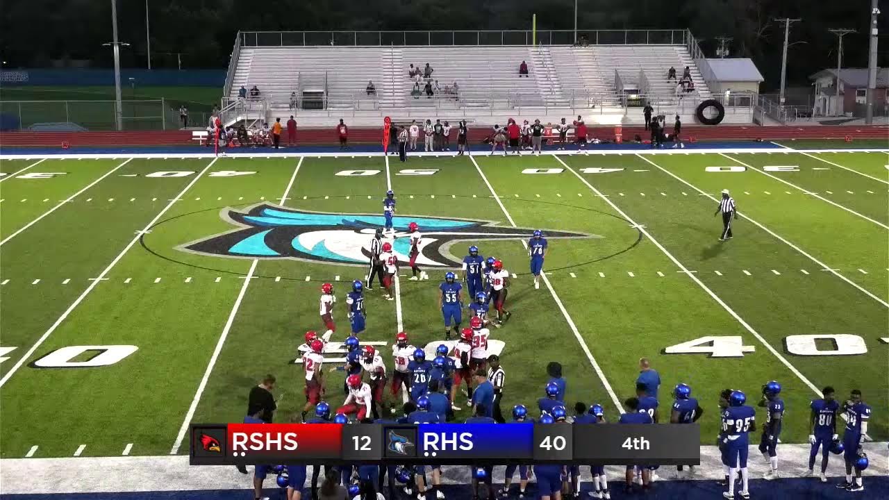 RHS JV Football vs Raytown South High School 9/6 - YouTube
