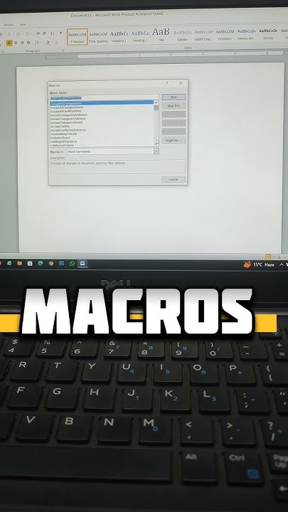 "MS Word All Commands & Shortcuts in 1 Video!"#windows #msword # ...