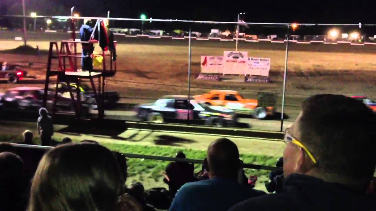 Silver bullet speedway car races - YouTube