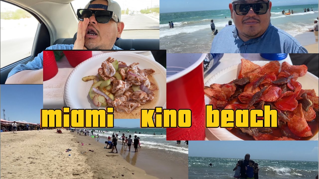 Fuimos a MIAMI BEACH KINO 🏝️🏊🏾 - YouTube