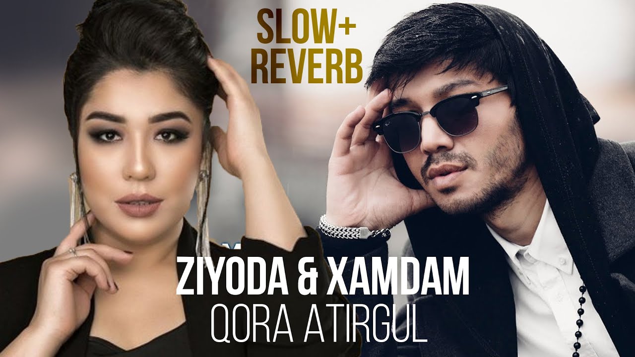 Ziyoda & Xamdam - Qora atirgul (Slowed+Reverb) - YouTube
