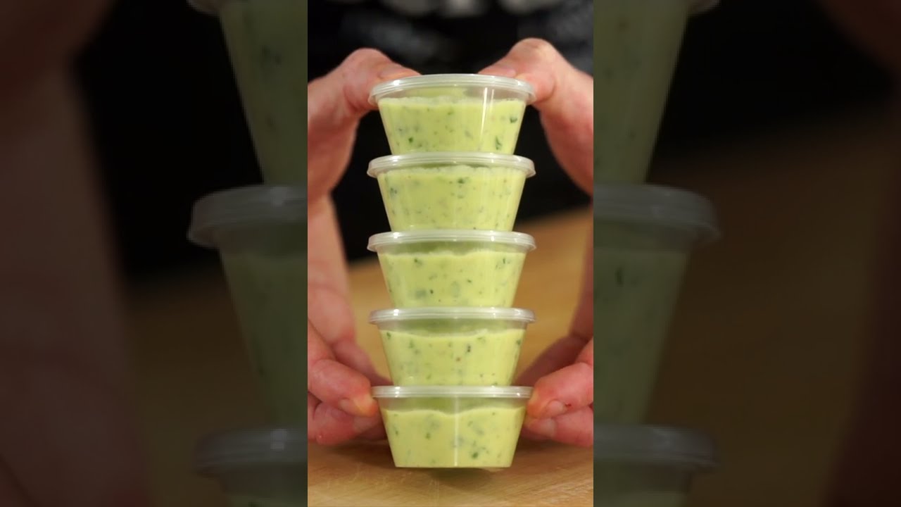 Avocado Lime Yogurt Salad Dressing | The Perfect Versatile Dressing ...