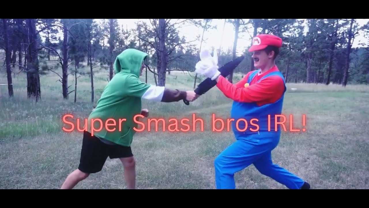 Super Smash Bros IRL! - YouTube
