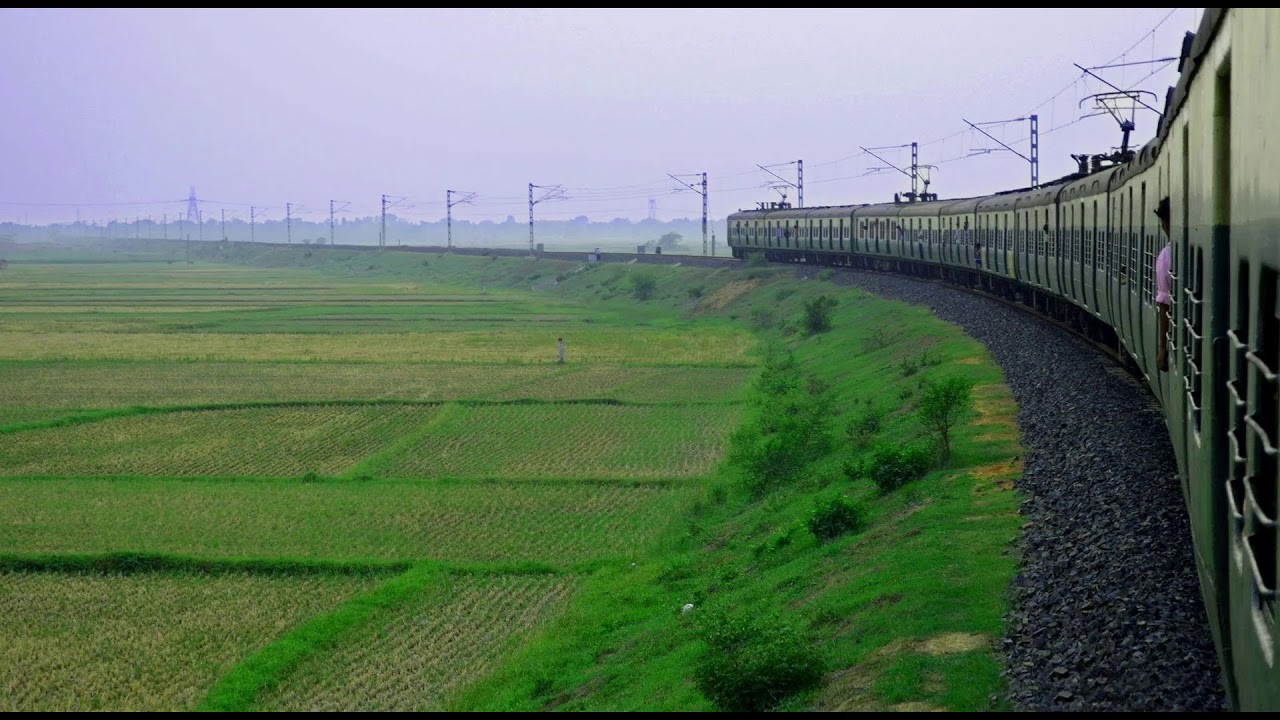 Local train sound effect - YouTube