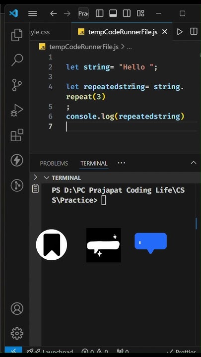 Master The Javascript Repeat Method In Just 60 Seconds Javascript Coding Html5 Css3