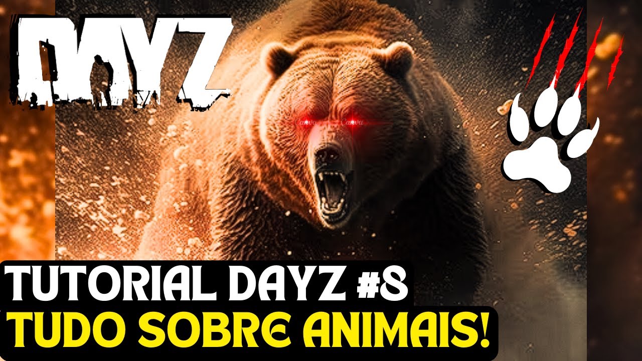 TUDO SOBRE ANIMAIS NO DAYZ! DICAS, ESTRATÉGIAS E COMO CAÇAR | Tutorial ...