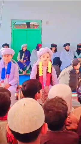 my sweet baby Talha jan Quran majeed celebrated proud of him - YouTube