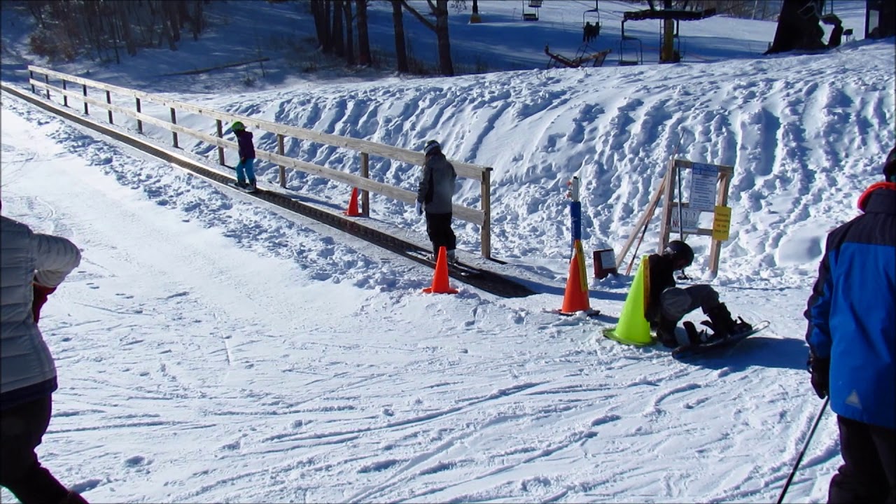 Snow Bowl MLK day - YouTube