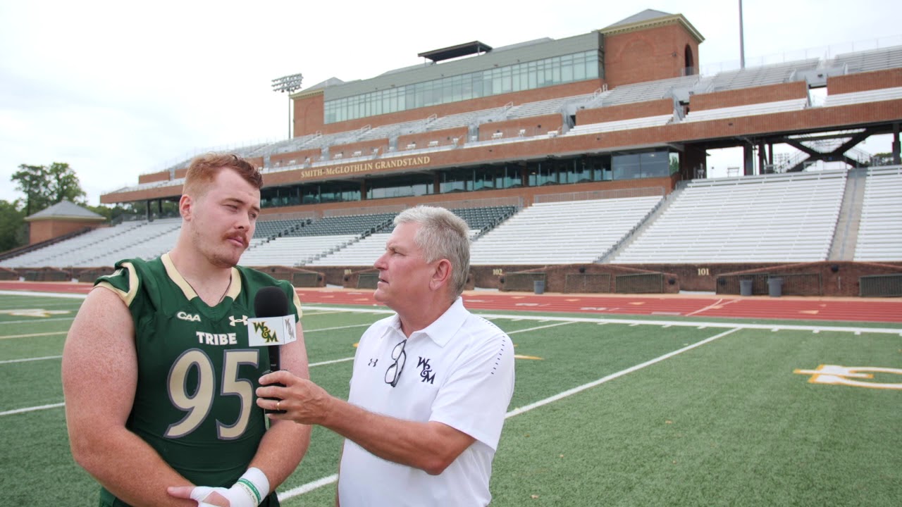 2019 W&M Football Media Day - Bill Murray - YouTube
