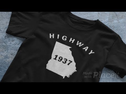 Highway-1937-Georgia-Shirt - YouTube