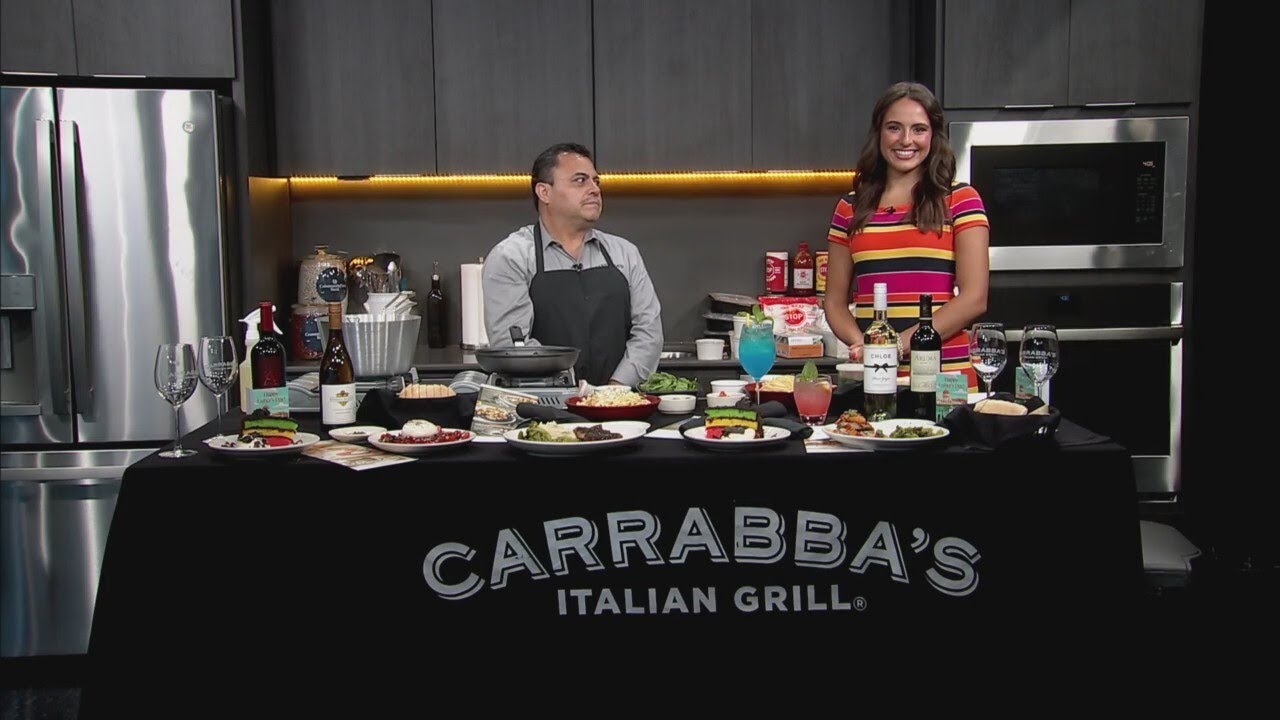 Acadiana Live: Italian Summer at Carrabba's - YouTube