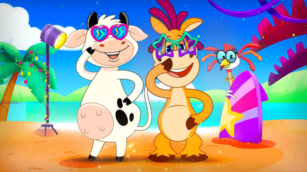 Yo Soy La Vaca Lola Que Hace Mu | La Vaca Lola | Canciones Infantiles ...