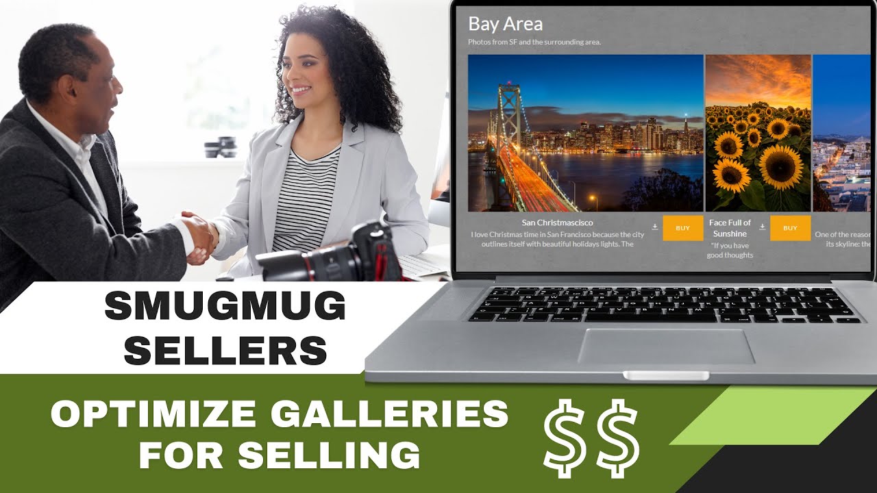 Optimize SmugMug galleries for selling downloads and prints. - YouTube