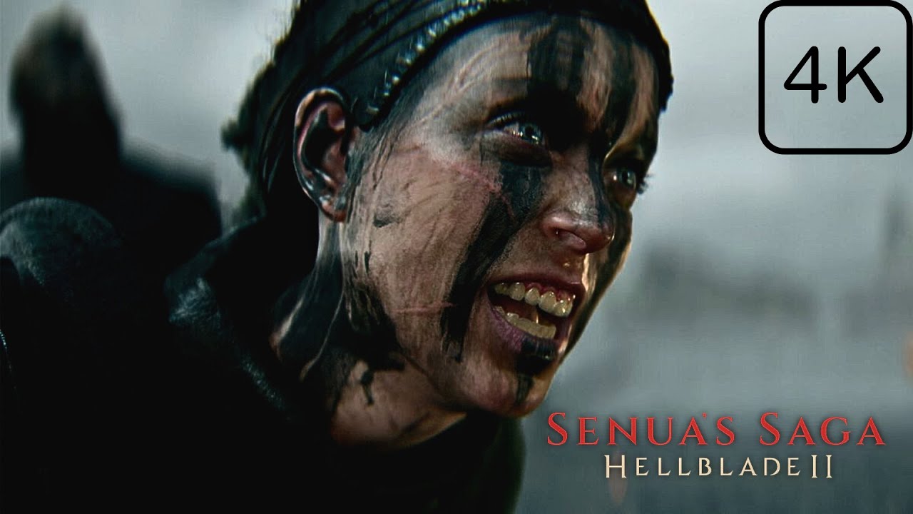 Unreal Engine 5 | Senua's Saga Hellblade 2 | Stunning Visuals - YouTube