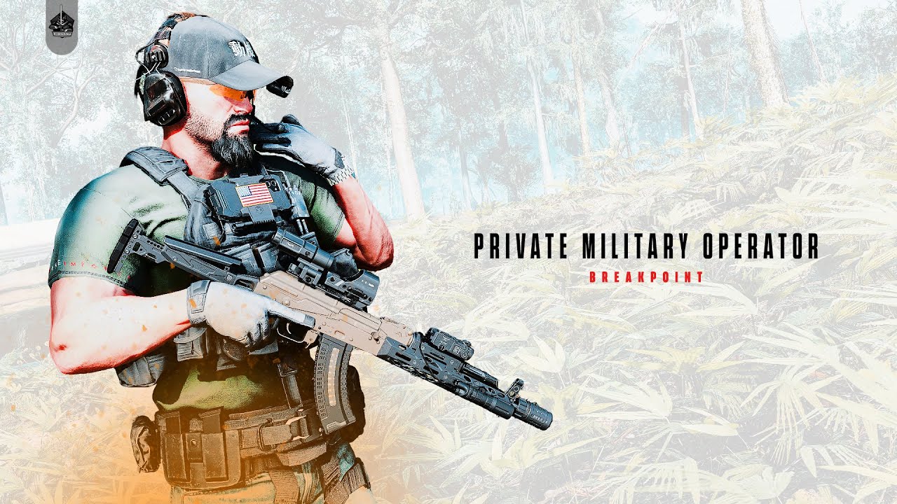 Ghost Recon Breakpoint – Private Military Operator Gear - Enemy ...