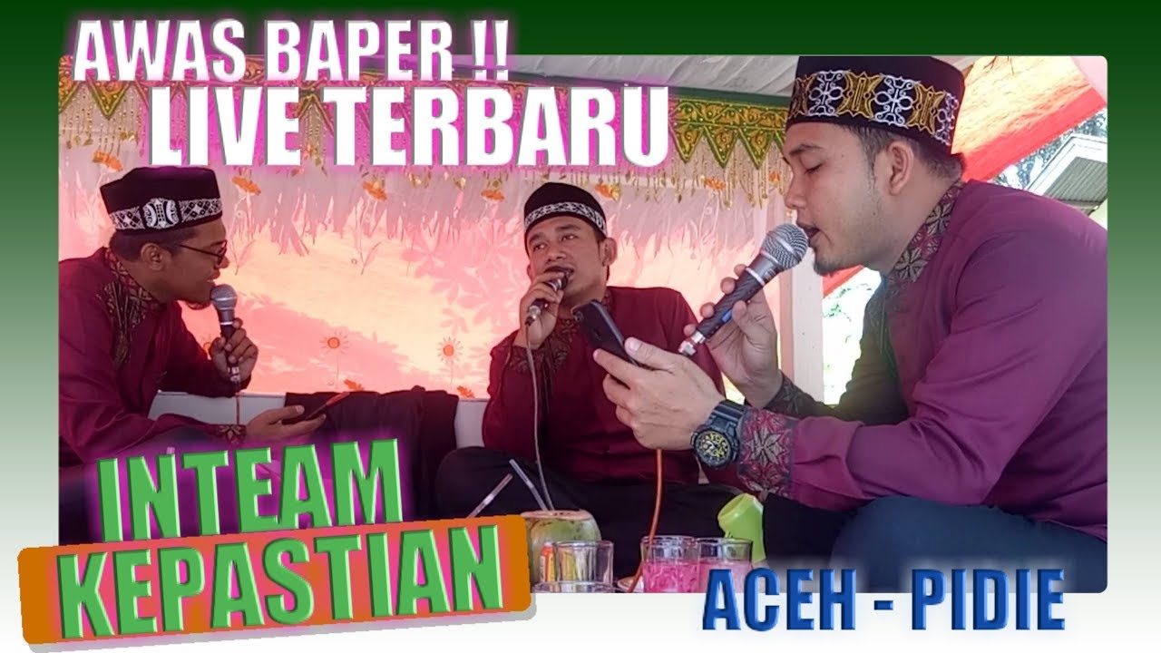INTEAM - KEPASTIAN "(Cover Al Asyraf)" TERBARU 2019 | Paduan Suara ...