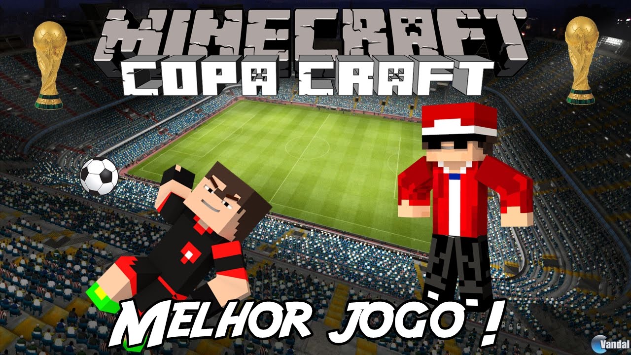 Minecraft - Copa Craft #2 - Melhor jogo ! - Galáticos x Real Madrid ...