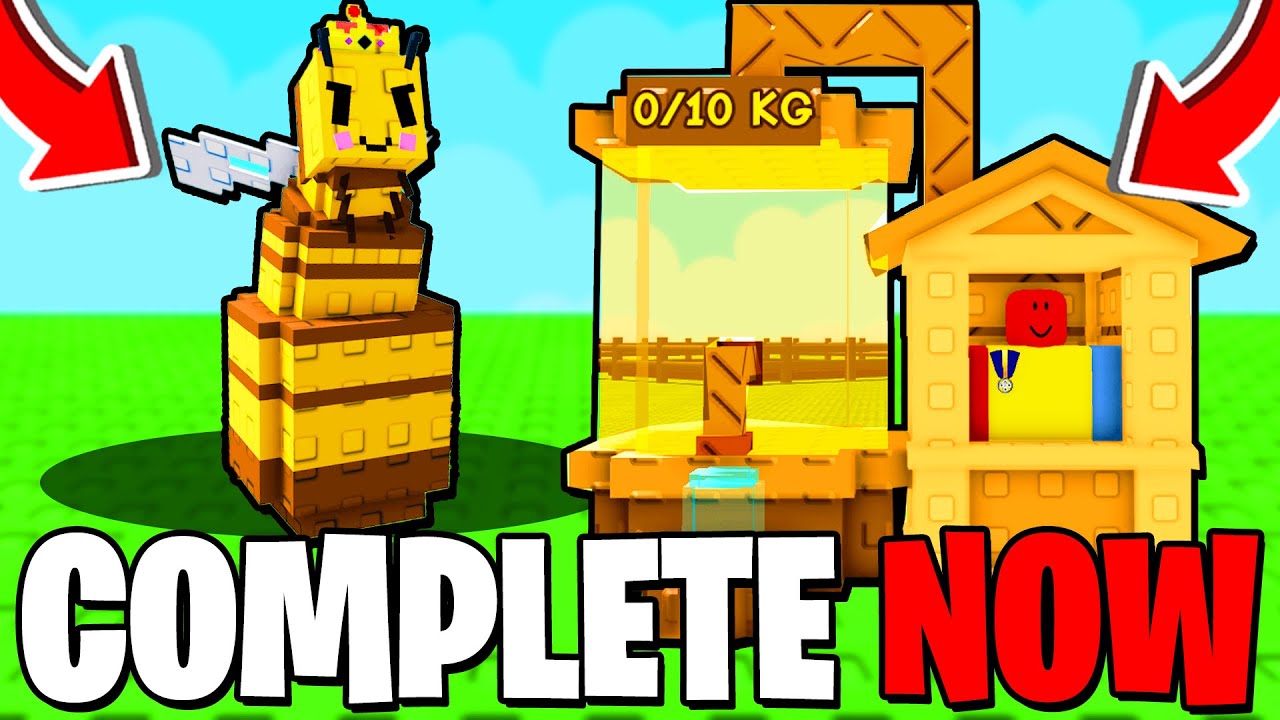How To COMPLETE The BIZZY BEES UPDATE In Grow A Garden! Roblox - YouTube