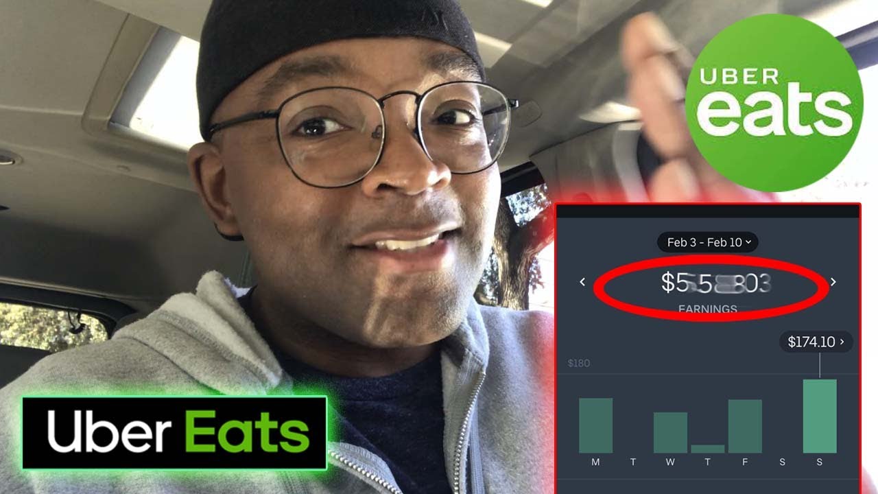 UBER EATS DRIVER I MADE____? | WEEKLY EARNINGS | DEALING W/ INCORRECT ...