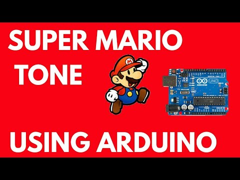 How to play super Mario tone using Arduino - YouTube