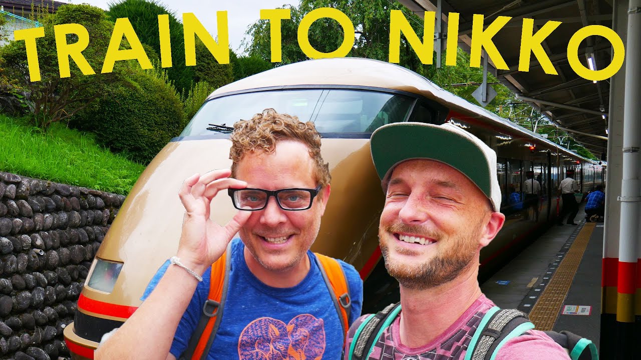 Getting to Nikko by Train -- A Step by Step Guide for Traveling From ...