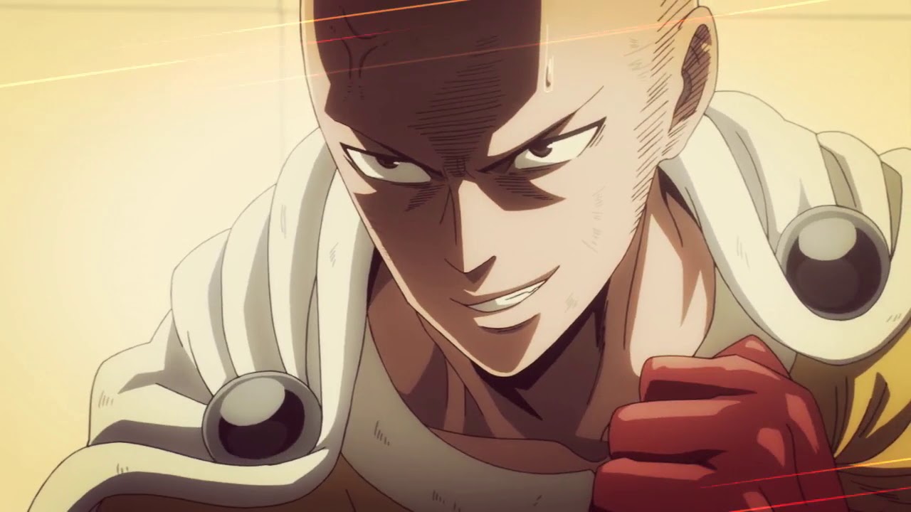 Remastered One Punch Man「Holding out for a Hero」AMV - YouTube