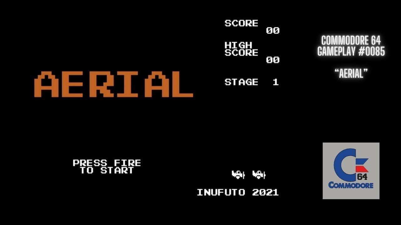 Aerial (Commodore 64 / Gameplay #0085) - YouTube