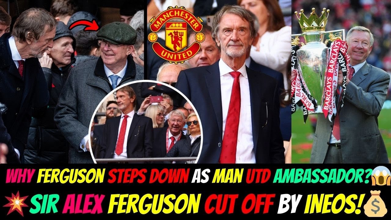 💥Sir Alex Ferguson CUT OFF by INEOS!💰| 🚨Why Sir Alex Ferguson Steps ...