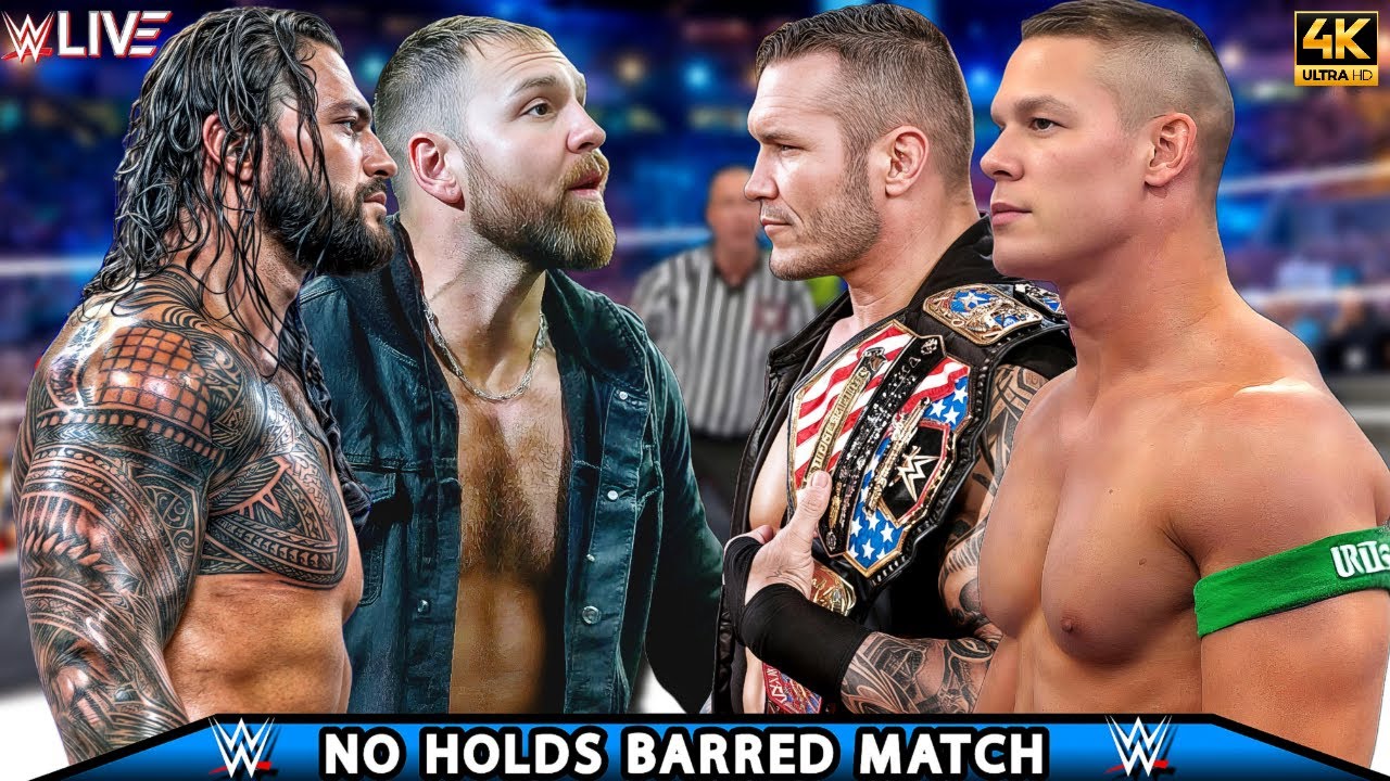 Roman Reigns & Jon Moxley vs Randy Orton & John Cena: SUMMERSLAM NEW ...