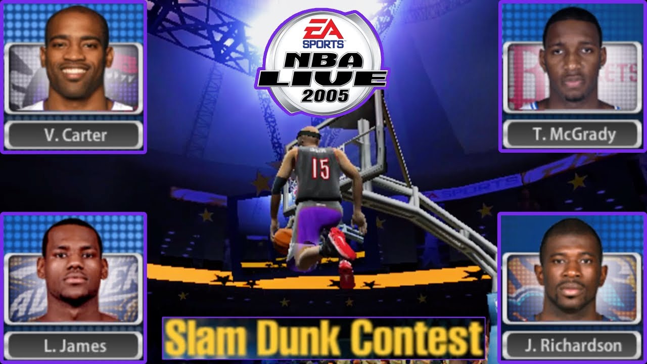 Nba Live 2005 Still Has the Best Slam Dunk Contest in an NBA Video Game ...