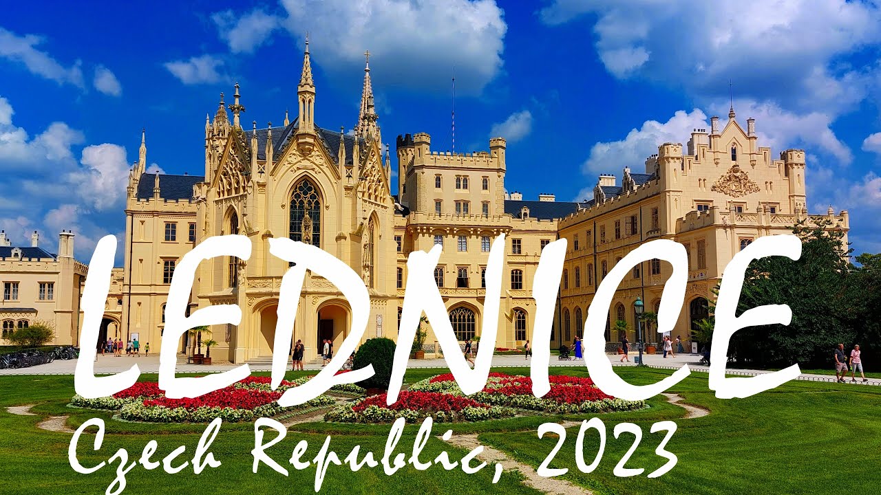 What to visit in Czech Republic: Lednice : A Romantic Place to Create ...