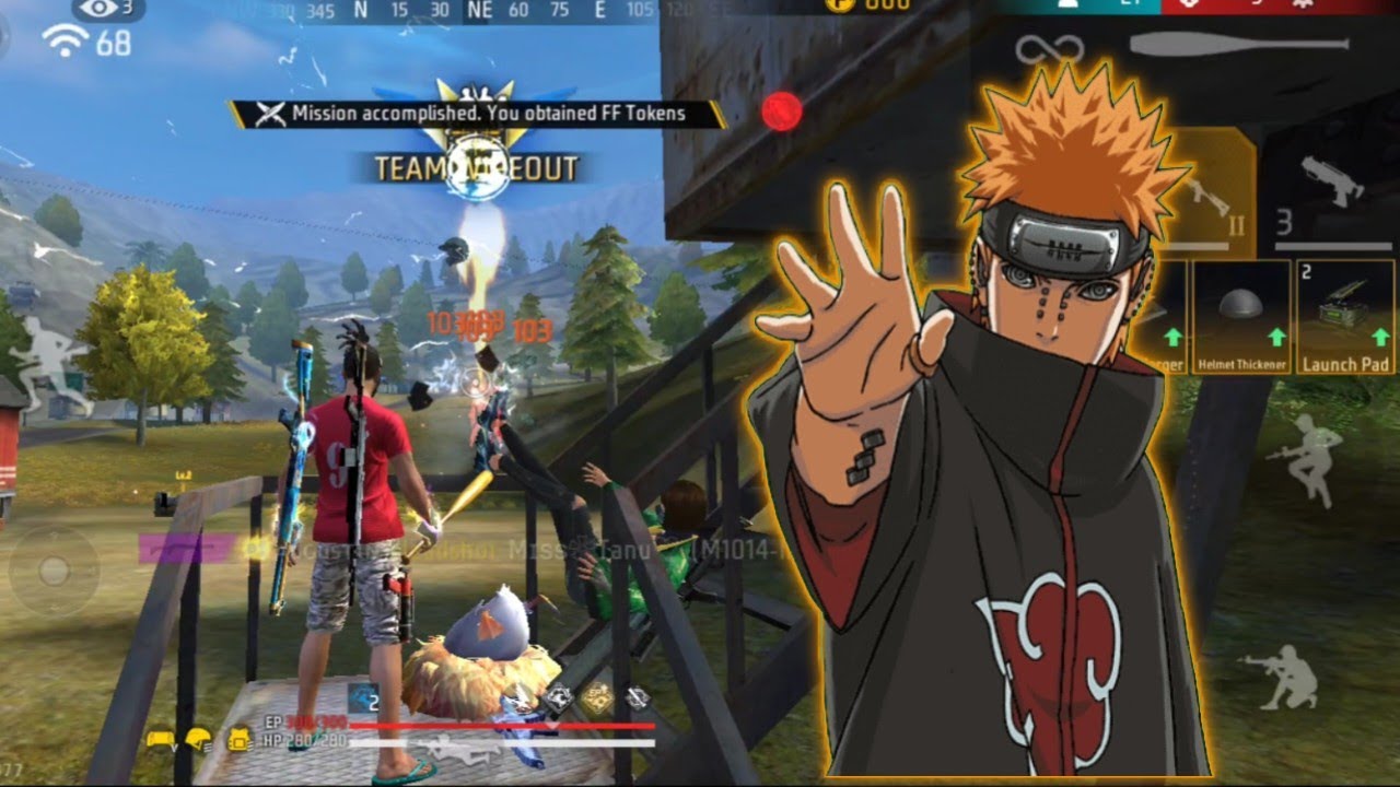 BEST SOLO VS SQUAD FF MOBILE GAMEPLAY - YouTube