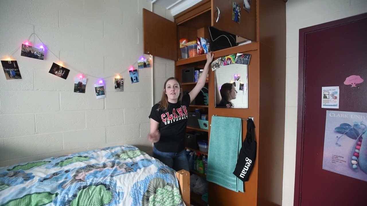 Wright Hall Tour - YouTube