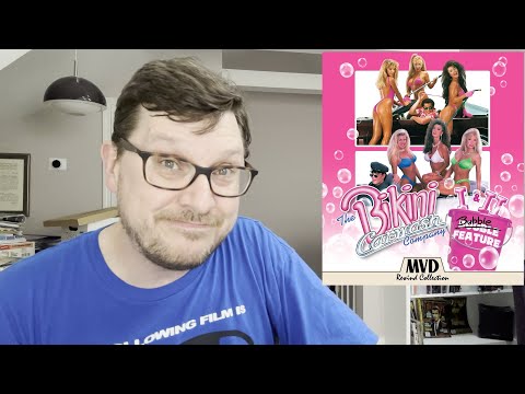 THE BIKINI CARWASH COMPANY I&II (1992-1993) MVD Blu-ray Review