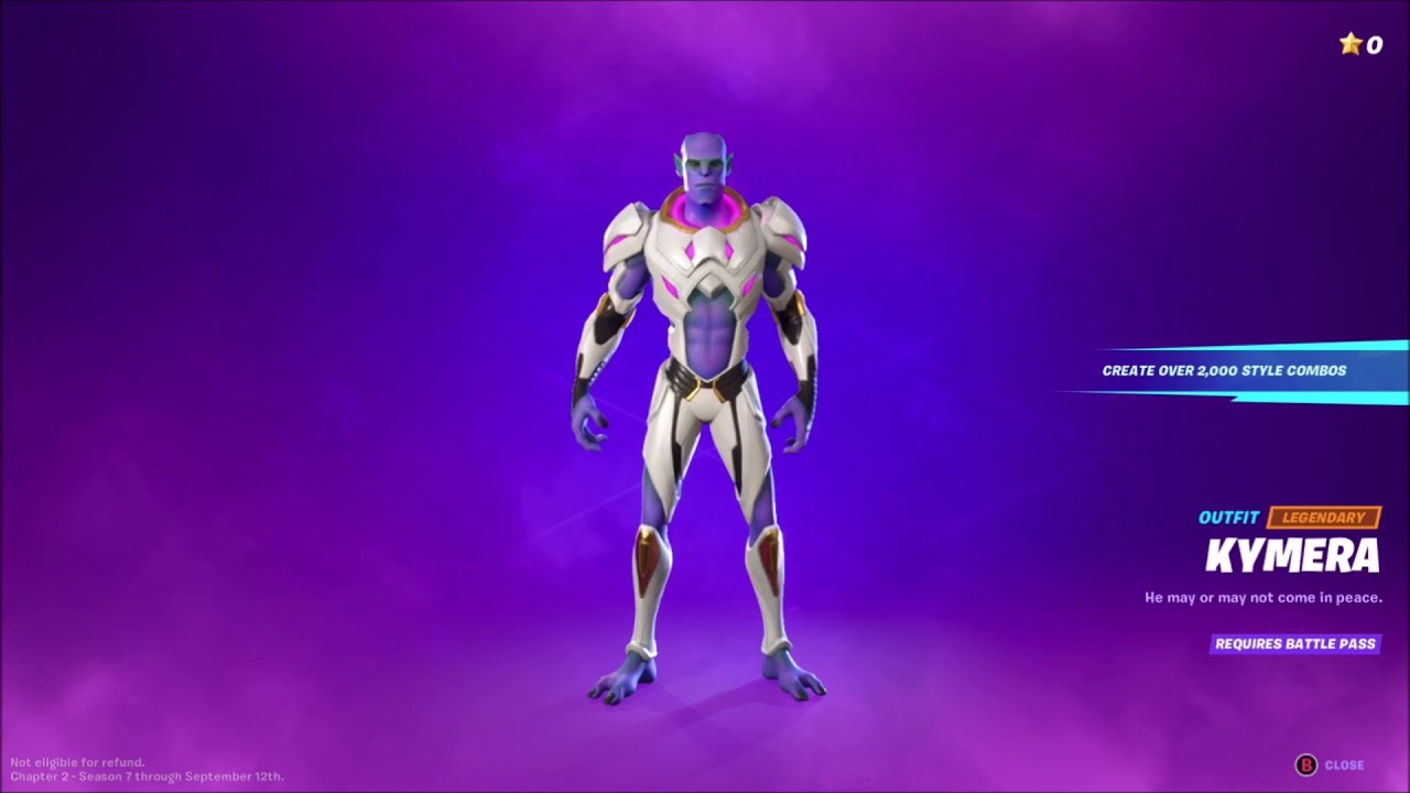 Kymera Skin Fortnite (Battle Royale) - YouTube