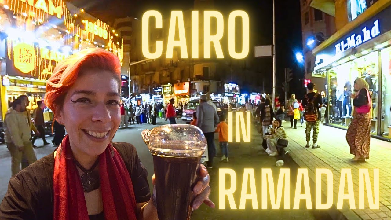 Ramadan Drinks in Downtown Cairo | Egypt Vlog #142 | مشاريب رمضان في وسط البلد - YouTube