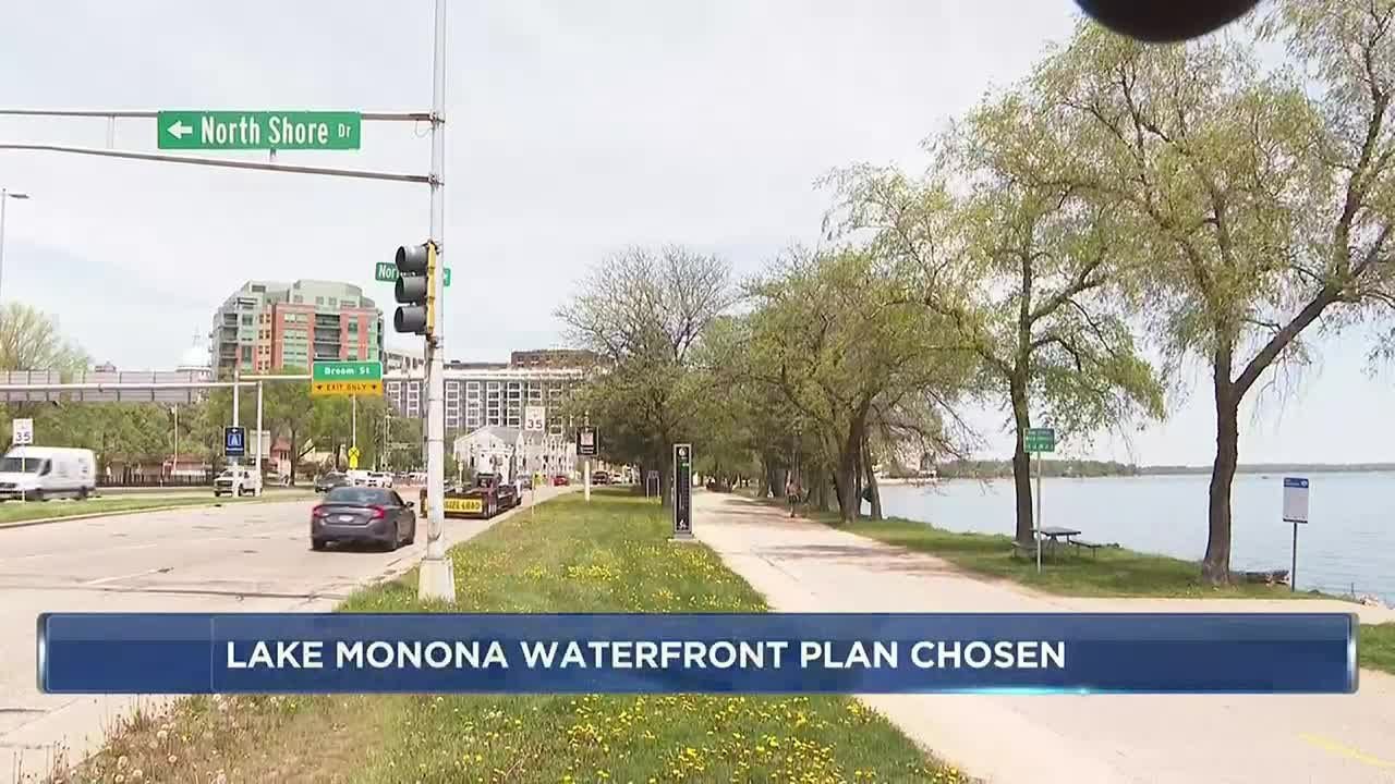 Parks Division picks plan for Lake Monona Waterfront - YouTube