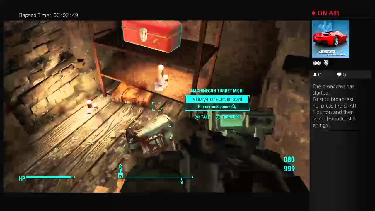 Fallout 4, Lonely Chapel, Secret location - YouTube