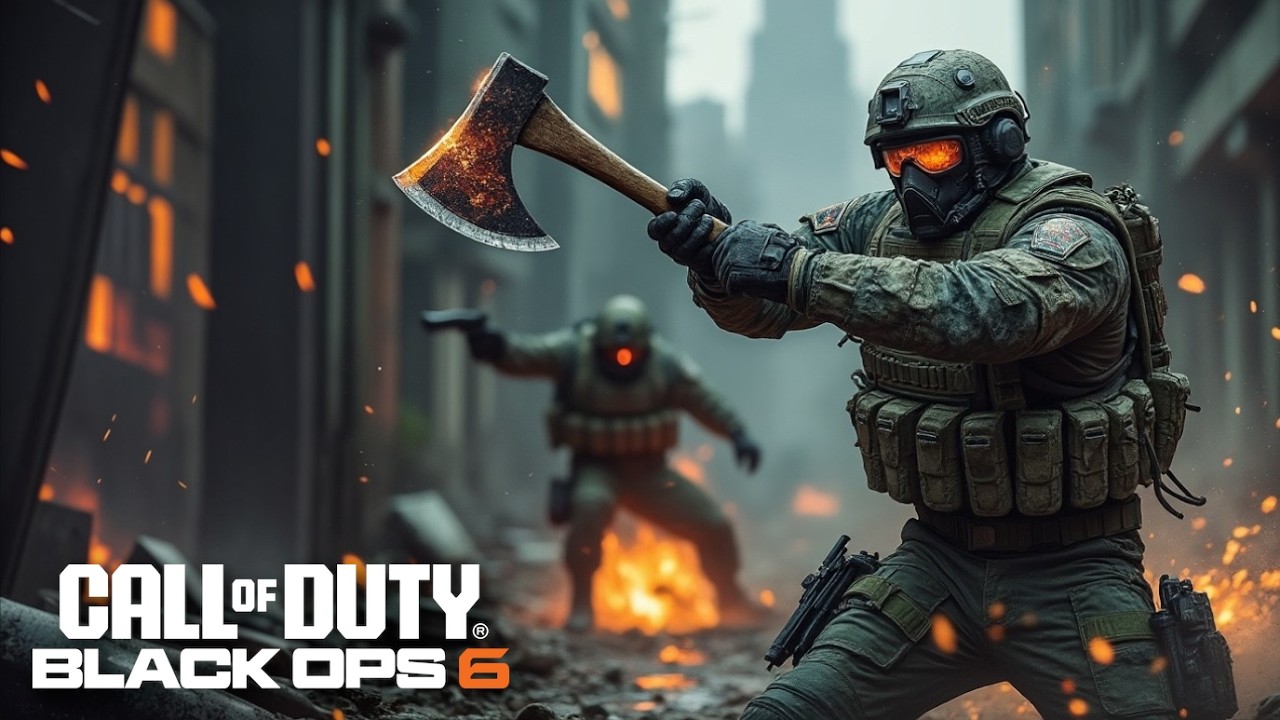 Black Ops 6 Tomahawk Montage - YouTube