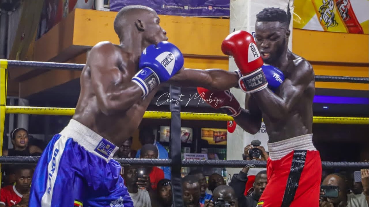 Kassim Mulungi beats Kyobe Jonah in Uganda Boxing champions league ...
