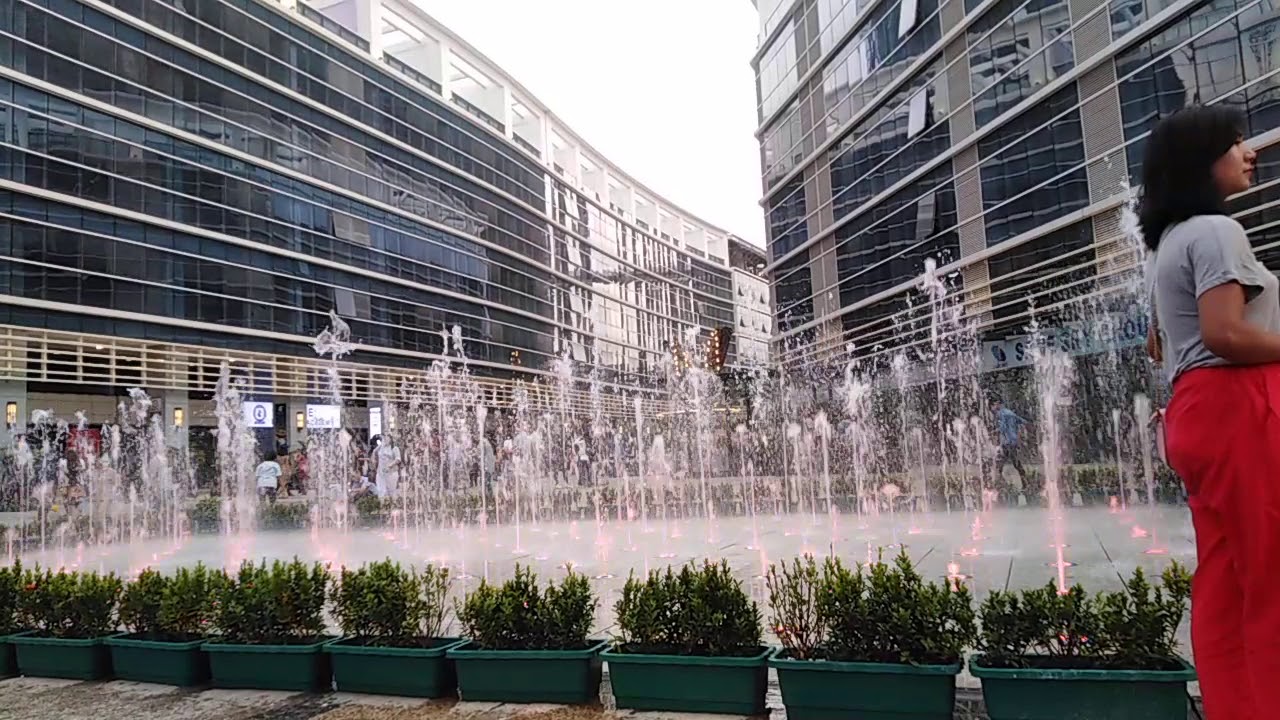 Nhạc nươc Time City Myanmar - YouTube