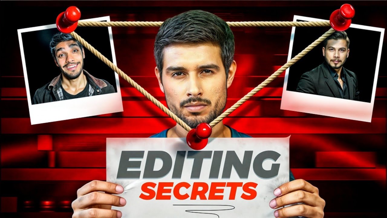 Video Editing Tips & Tricks in Hindi || kinemaster || dhruv rathee ...